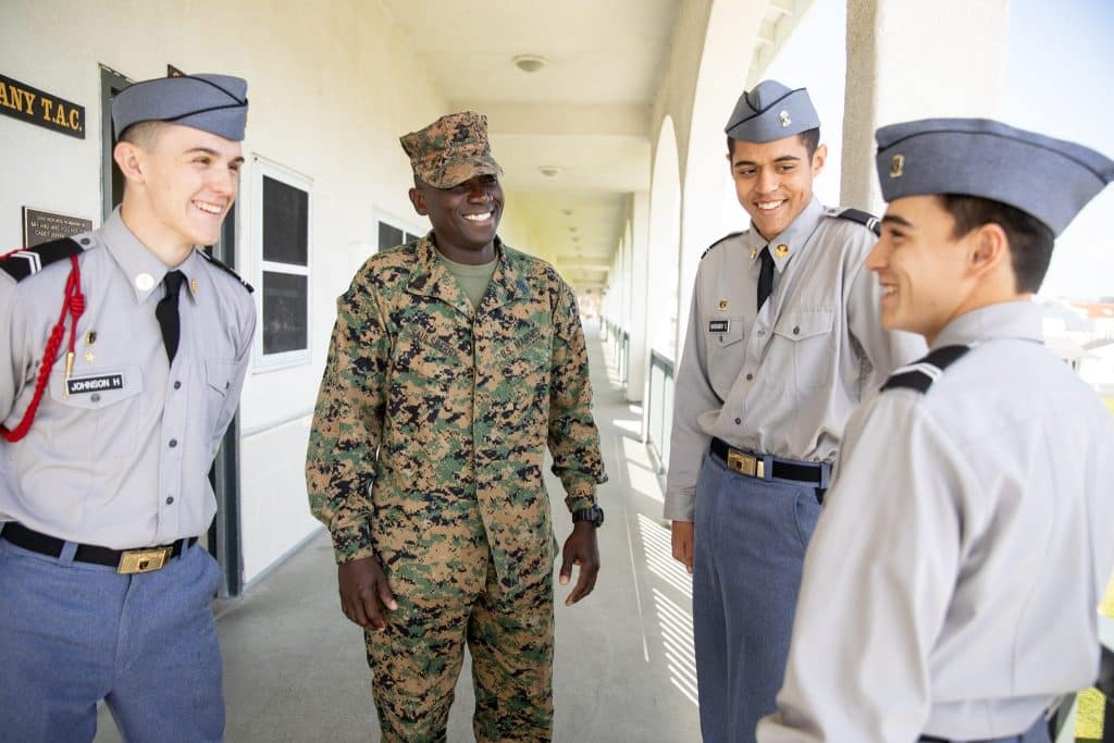 Why Military School is Good For Teens | Army and Navy Academy