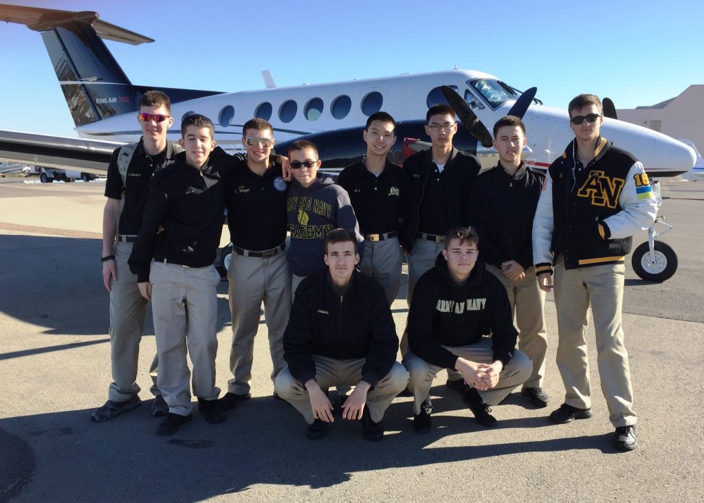 Military School Students to Begin FAA Ground School