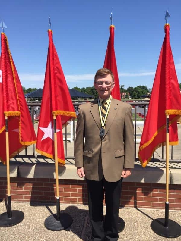 MG Bartell Inducted to Nat'l US Army ‪ROTC‬ Hall of Fame